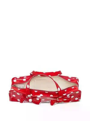 Comme Des Garçons Polka-dot Bow-detail Tote Bag