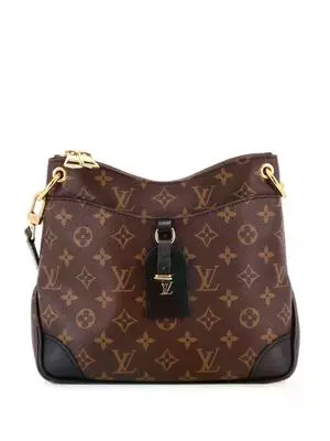 LOUIS VUITTON Odeon Nm Handbag Monogram Canvas Pm Crossbody Bag - Brown