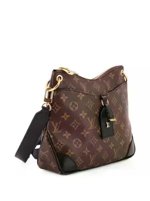 LOUIS VUITTON Odeon Nm Handbag Monogram Canvas Pm Crossbody Bag