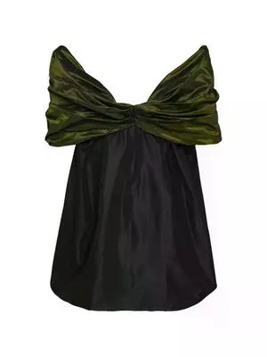 Simone Rocha Gathered Bow Top