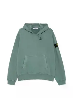 Stone Island Logo-patch Hoodie