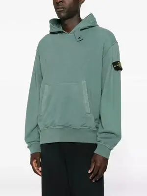 Stone Island Logo-patch Hoodie
