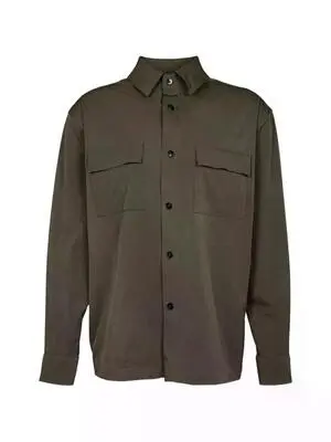 Karl Lagerfeld Flap-pocket Shirt