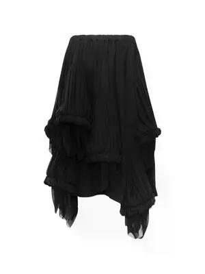 Comme Des Garçons Layered Asymmetric Skirt