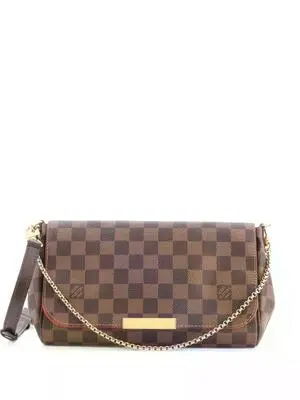 LOUIS VUITTON Favorite Handbag Damier Pm Crossbody Bag - Brown
