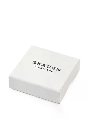 Skagen Geometric Drop Earrings