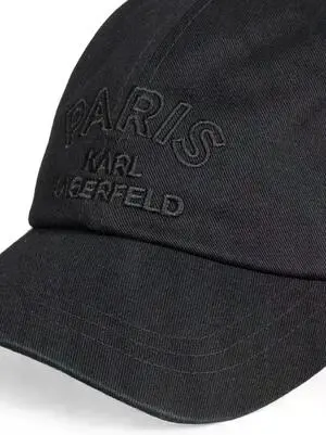 Karl Lagerfeld Logo-embroidered Baseball Cap