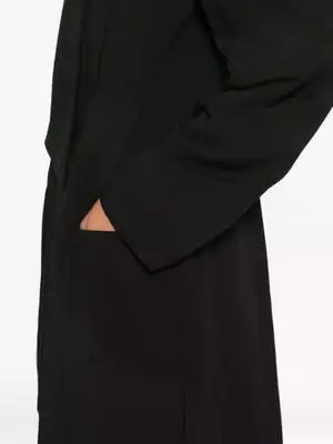 Yohji Yamamoto Asymmetric-hem Blazer