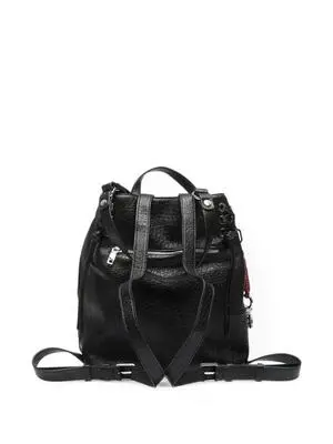 Desigual Logo-embossed Lace-up Backpack