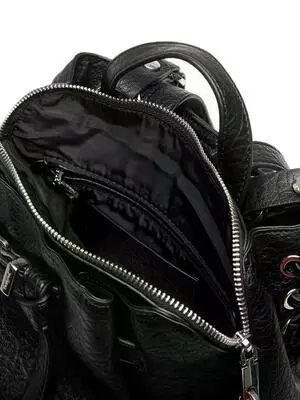 Desigual Logo-embossed Lace-up Backpack