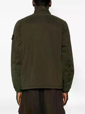 Stone Island Logo-patch Zip-up Jacket