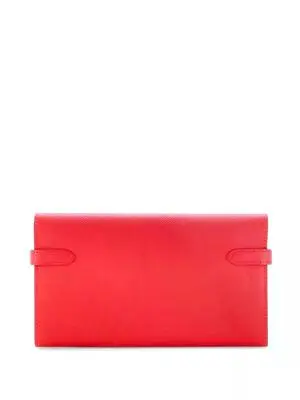 Hermès Kelly Long Wallet In Epsom