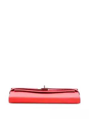 Hermès Kelly Long Wallet In Epsom