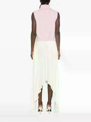 JIL SANDER High-neck Split-collar Gilet