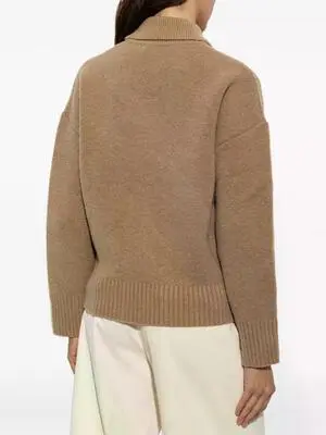 AMI Paris De Coeur Polo Sweater