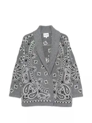 KUJTEN Cody Bandana Bico Cardigan