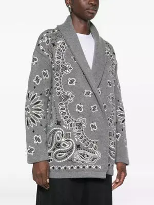 KUJTEN Cody Bandana Bico Cardigan