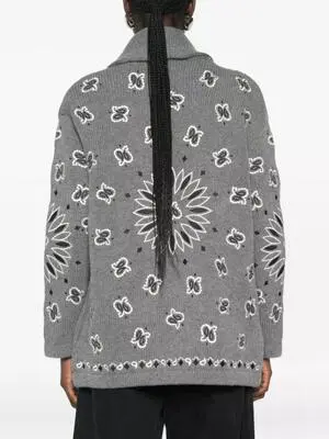 KUJTEN Cody Bandana Bico Cardigan