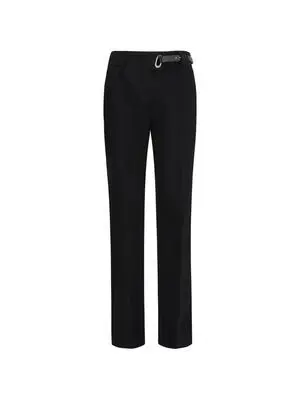 Sportmax Belted Straight-leg Trousers