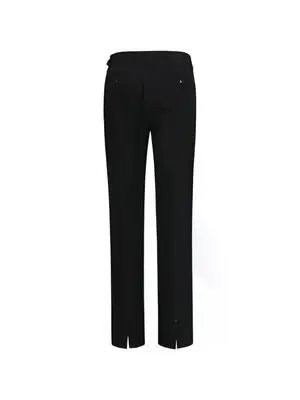 Sportmax Belted Straight-leg Trousers