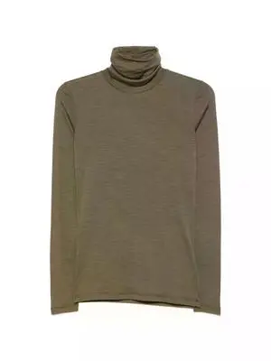 JIL SANDER High-neck Long-sleeve T-shirt - Neutrals