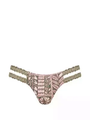 DEL MAAR Samira Crochet Beachwear - Pink