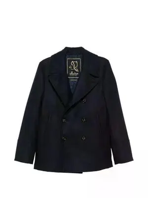 SEALUP Double-breasted Button-down Jacket