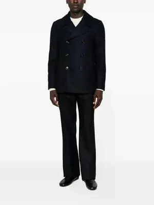 SEALUP Double-breasted Button-down Jacket