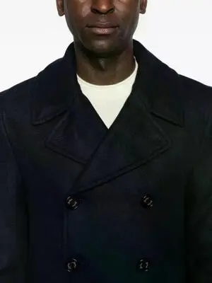 SEALUP Double-breasted Button-down Jacket