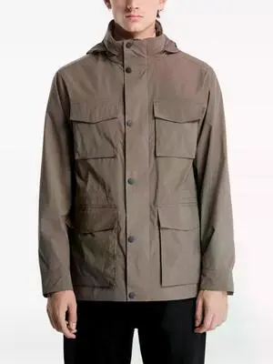 Gant Multi-pocket Hooded Utility Jacket