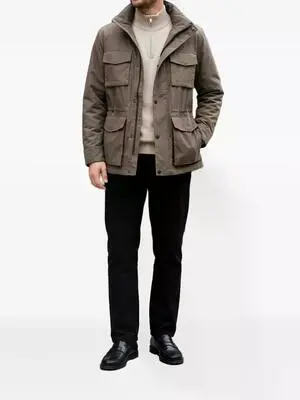 Gant Multi-pocket Hooded Utility Jacket