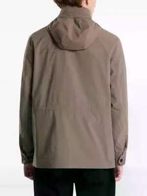 Gant Multi-pocket Hooded Utility Jacket