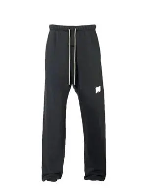 ESSENTIALS Logo-print Track Pants - Grey