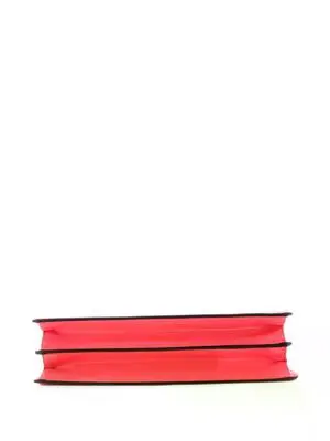 Fendi Peekaboo Cut Bag Leather Medium Shoulder Bag