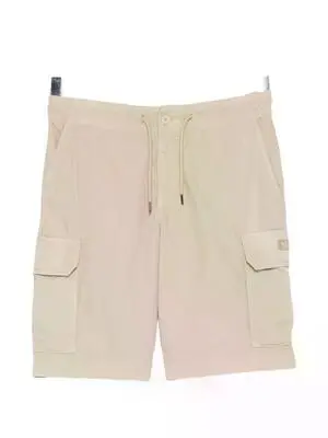 Emporio Armani Logo-patch Shorts