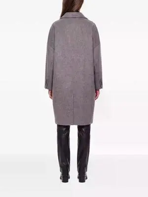 Brunello Cucinelli Double-breasted Drop-shoulder Cashmere Coat