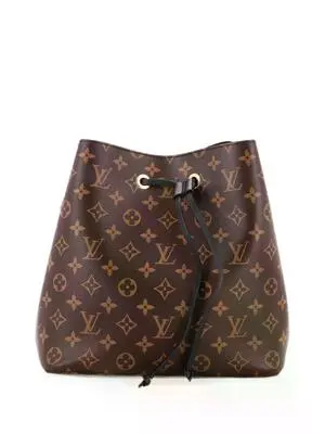 LOUIS VUITTON Monogram Canvas Neonoe Mm Bucket Bag