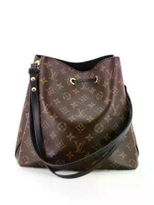 LOUIS VUITTON Monogram Canvas Neonoe Mm Bucket Bag
