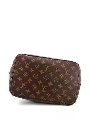 LOUIS VUITTON Monogram Canvas Neonoe Mm Bucket Bag