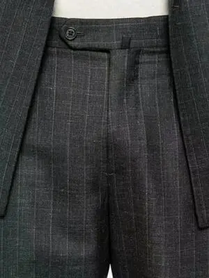 Isaia Pinstriped Double-breasted Suit