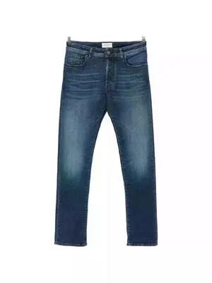 Jacob Cohen Logo-patch Pocket Jeans