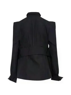 Noir Kei Ninomiya Structured Layered Blouse