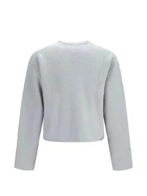 RIER Ribbed-knit V-neck Sweater