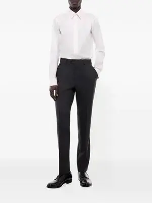 FURSAC Pressed-crease Tailored Trousers