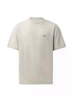 C.P. COMPANY 30/1 Jersey Short-sleeve Goggle T-shirt - Grey