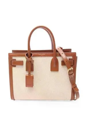 Saint Laurent 2010s Baby Sac De Jour Handbag