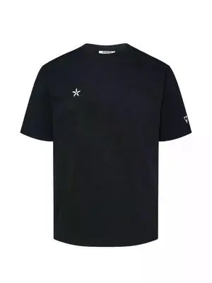 BLACKJACK Symbol Logo-print T-shirt - Black