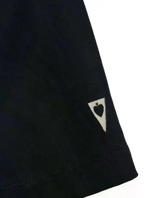 BLACKJACK Symbol Logo-print T-shirt