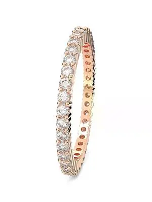 SWAROVSKI Matrix Vittore Crystal-embellished Eternity Ring