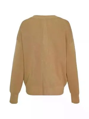 3.1 Phillip Lim Crystal-embellished V-neck Cardigan